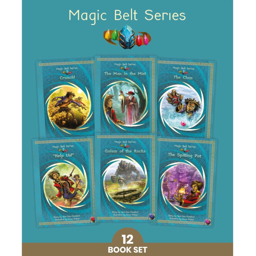 Phonic Books Magic Belt