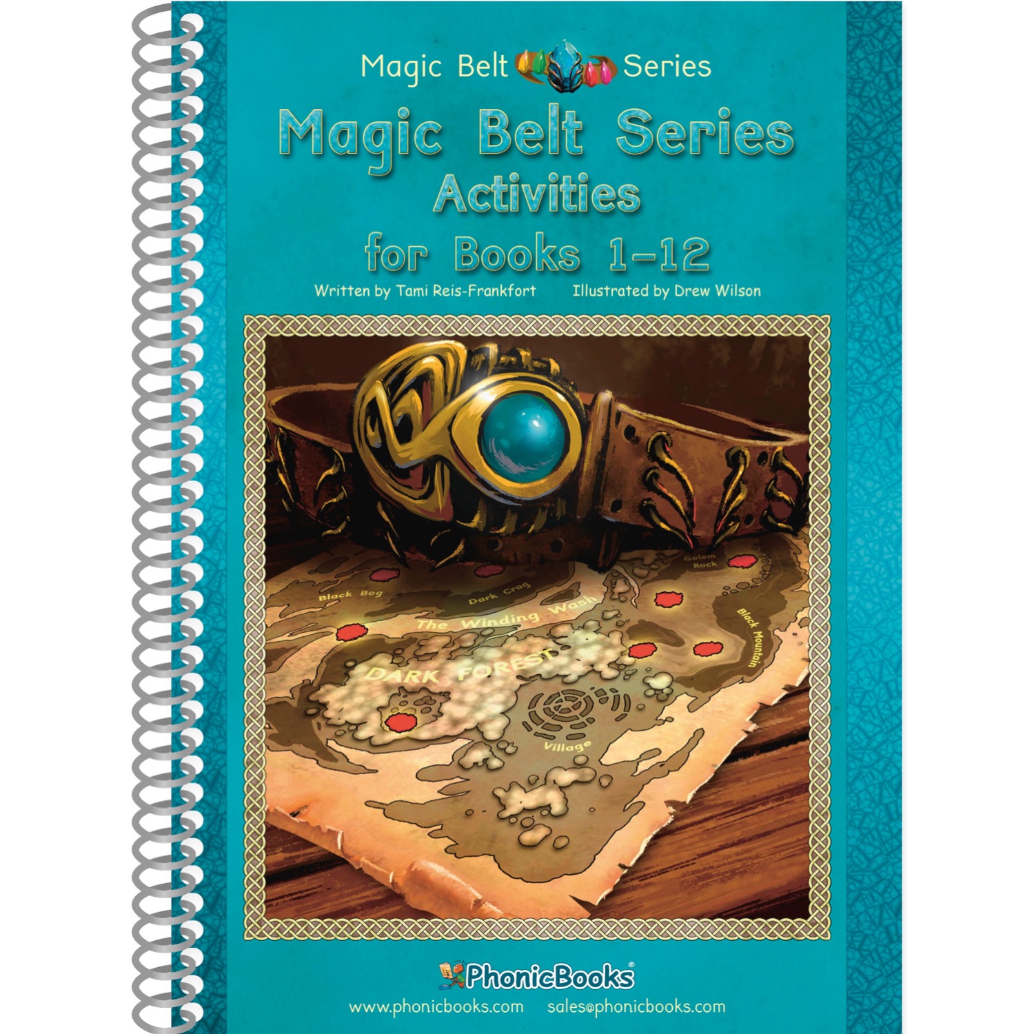 Phonic Books Magic Belt Activities - PDX Reading Specialist