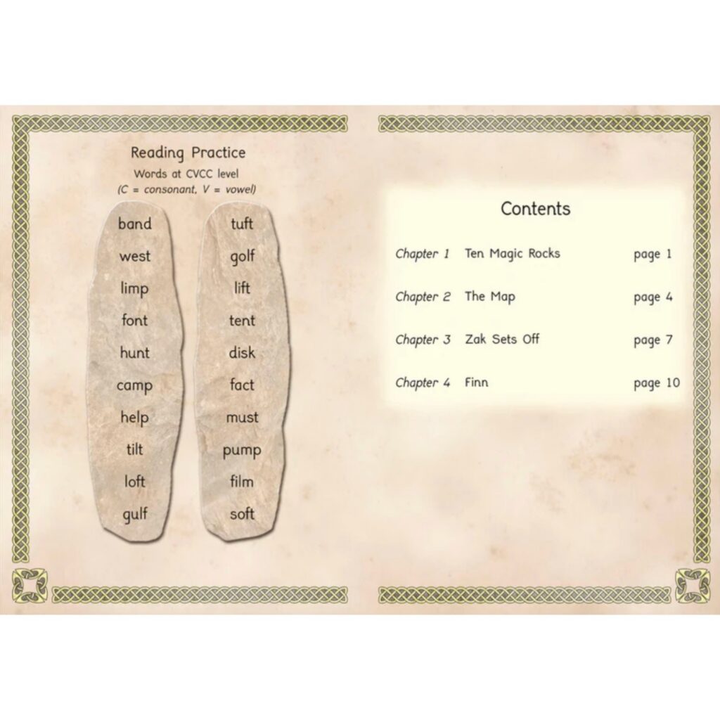 Phonic Books Magic Belt