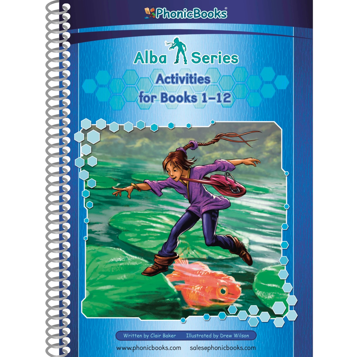 Phonic Books Alba Activities - PDX Reading Specialist