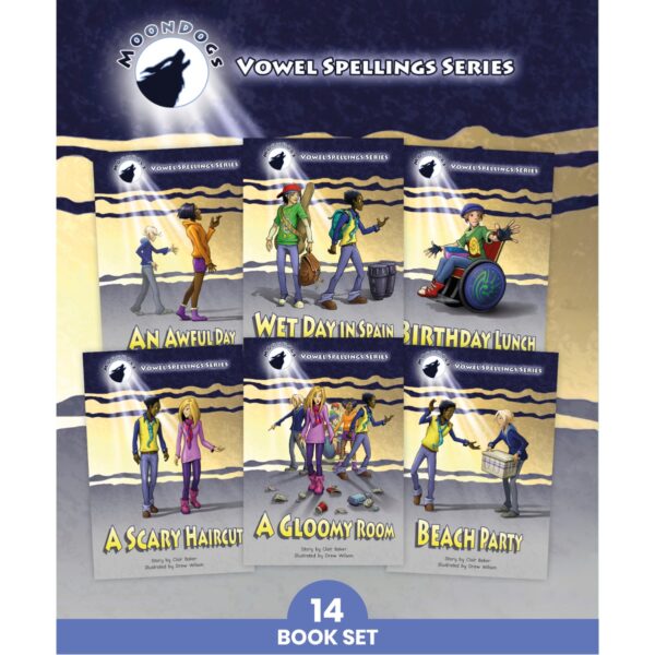 Phonic Books Moon Dogs Set 3 Vowel Spellings - PDX Reading Specialist