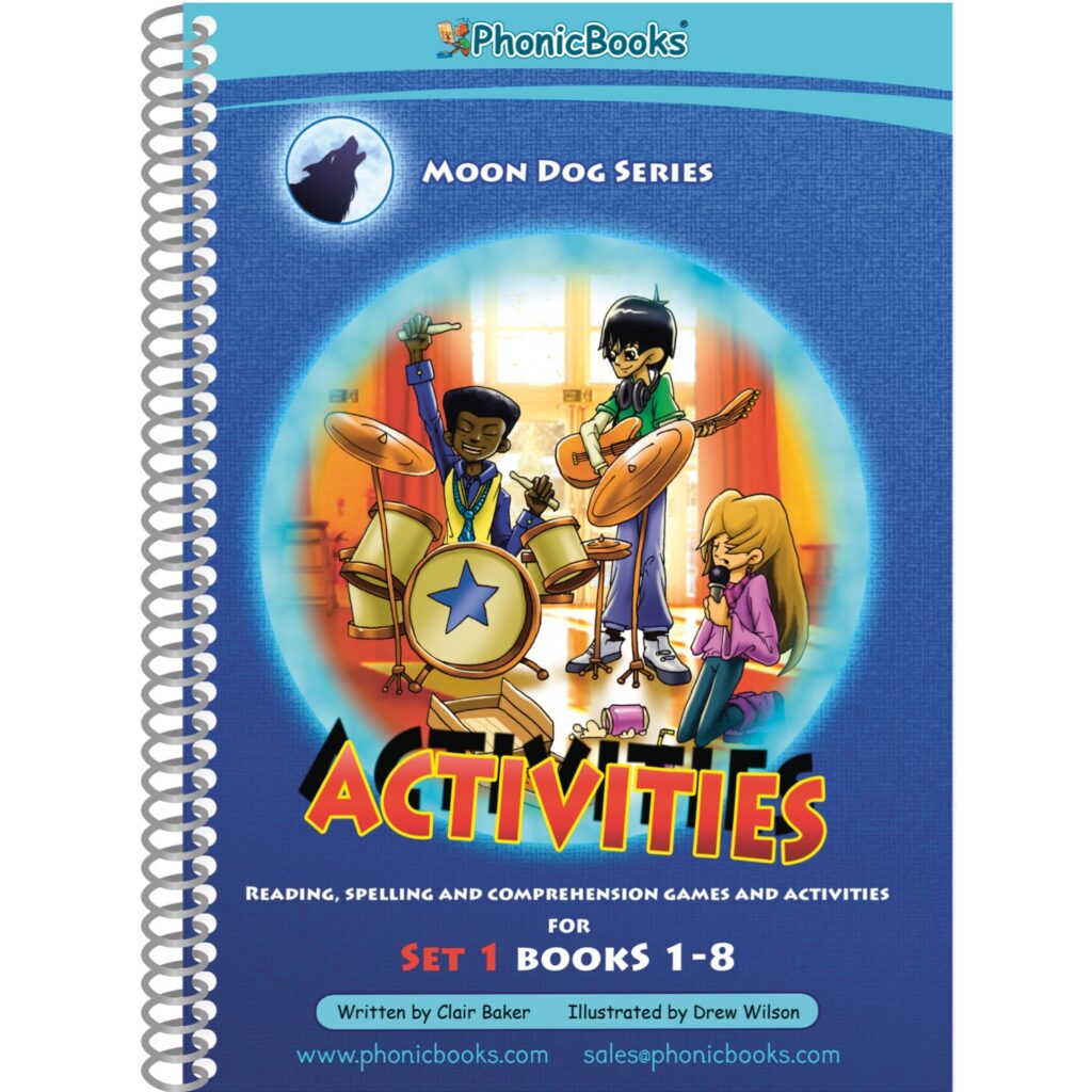 Phonic Books Moon Dogs Set 1 Activities - PDX Reading Specialist