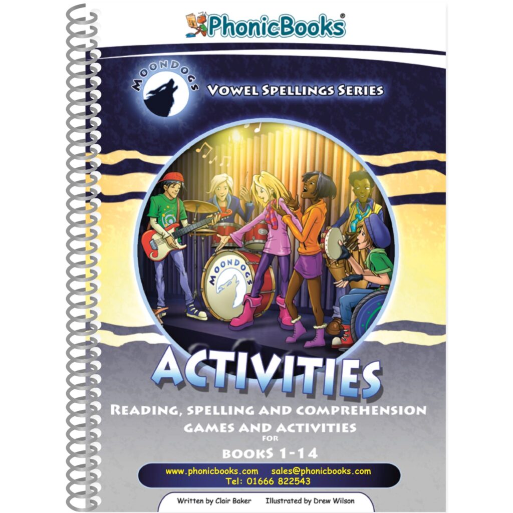 Phonic Books Moon Dogs Set 3 Activities - PDX Reading Specialist