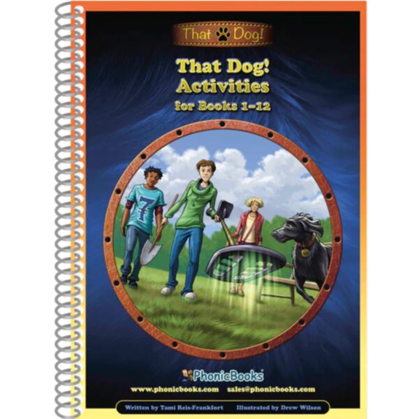 Phonic Books That Dog! Activities - PDX Reading Specialist