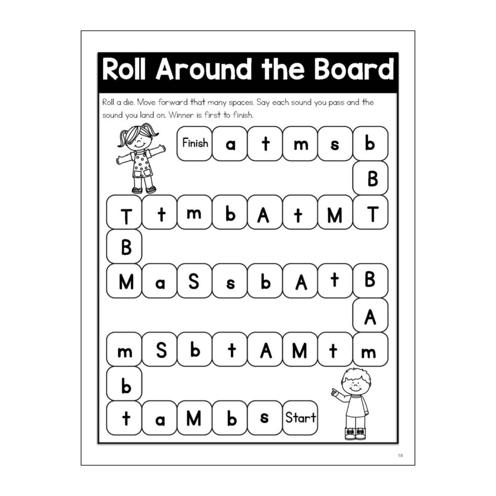 Student Workbook Level 1 – Alphabet Knowledge | PDX Reading Specialist ...