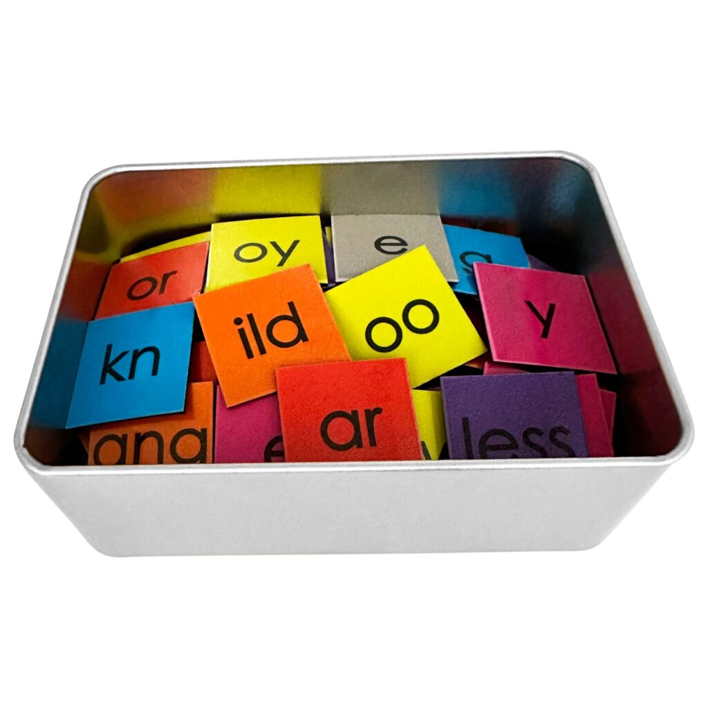 Letter & Sound Magnets - PDX Reading Specialist, LLC.