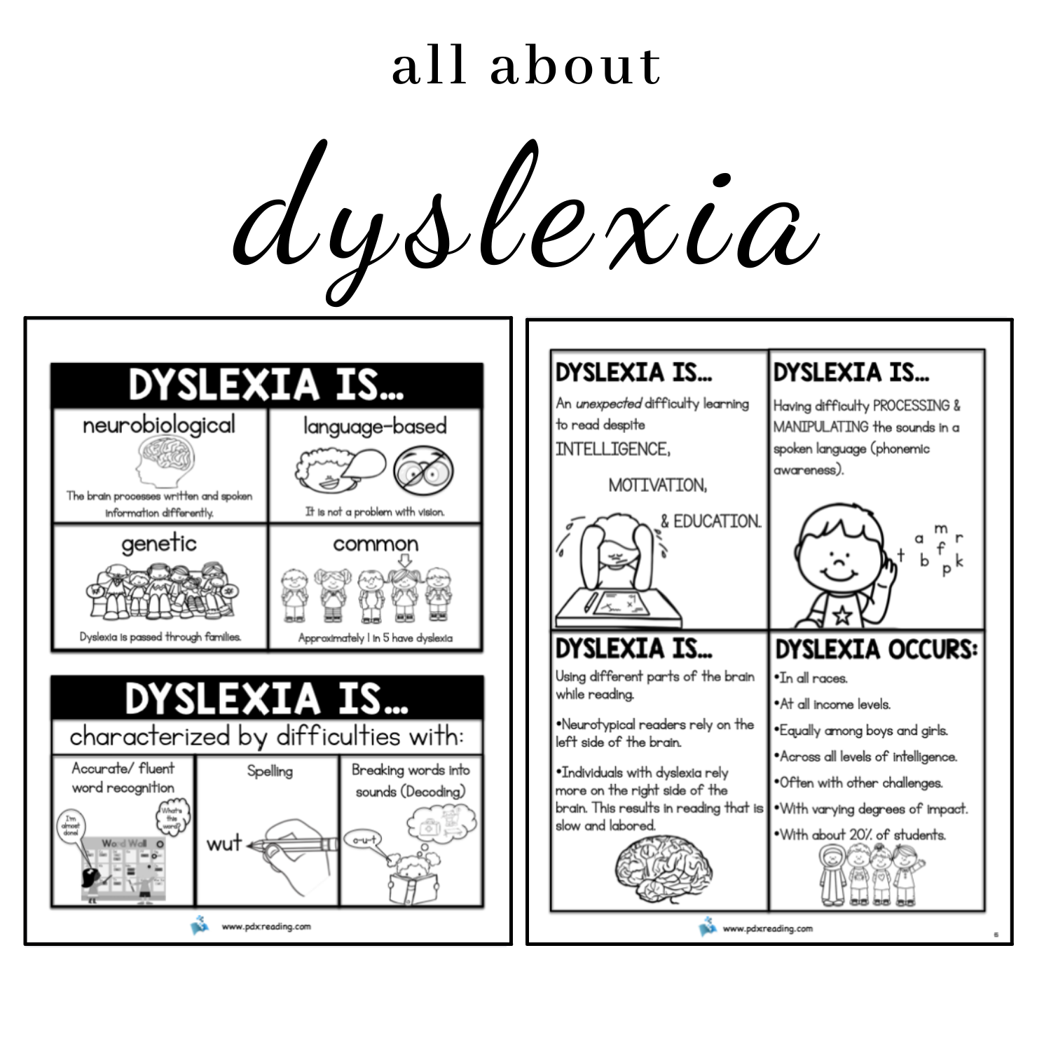 All About Dyslexia PDX Reading Specialist LLC All About Dyslexia PDX Reading Specialist LLC