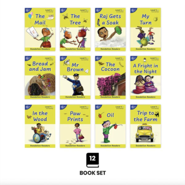 Dandelion Readers Vowel Spellings Level 1 | Decodable Books