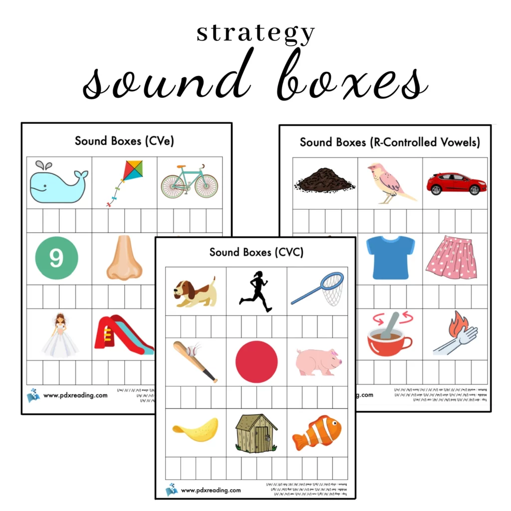 Sound Boxes - PDX Reading Specialist, LLC.