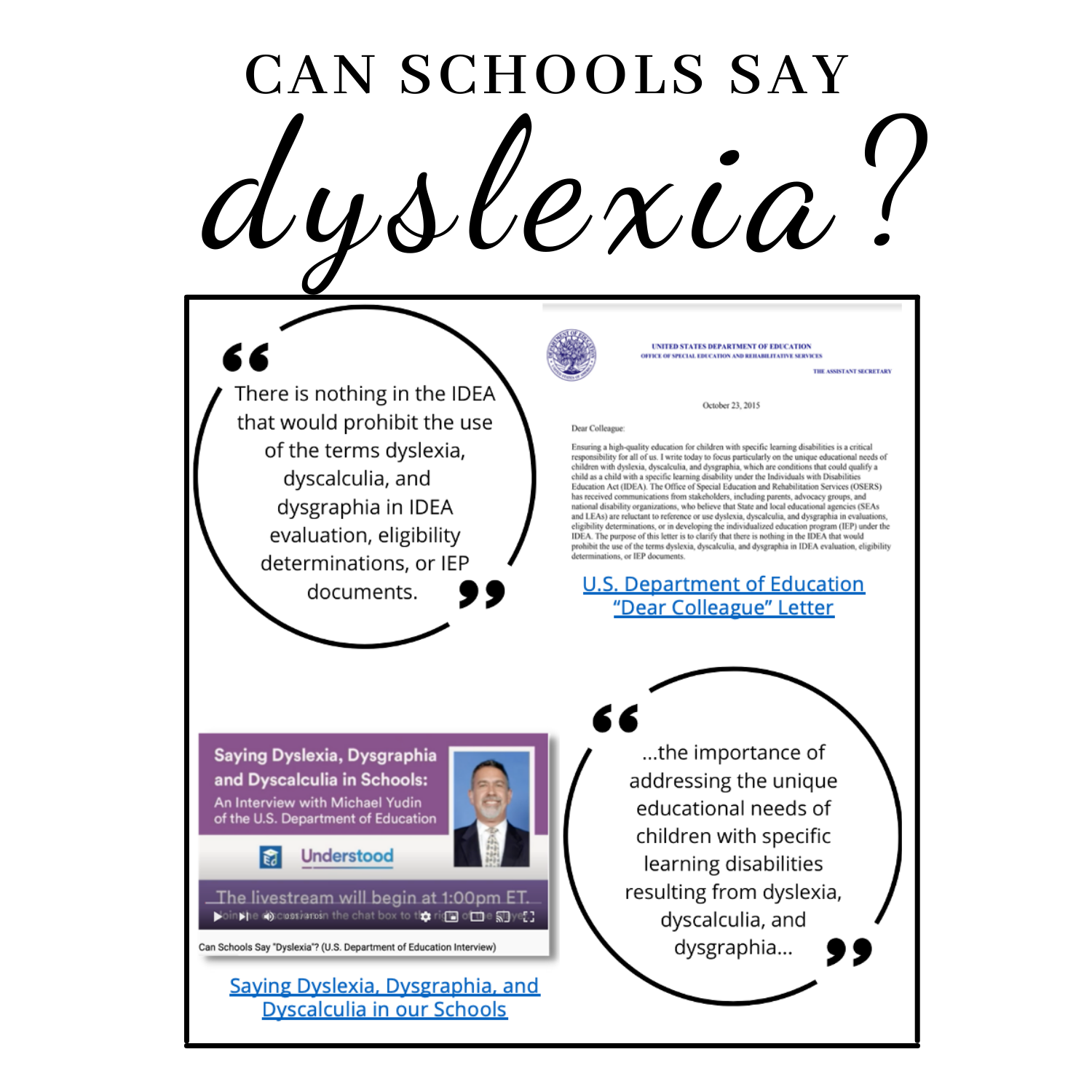  Can Schools Say Dyslexia PDX Reading Specialist LLC 