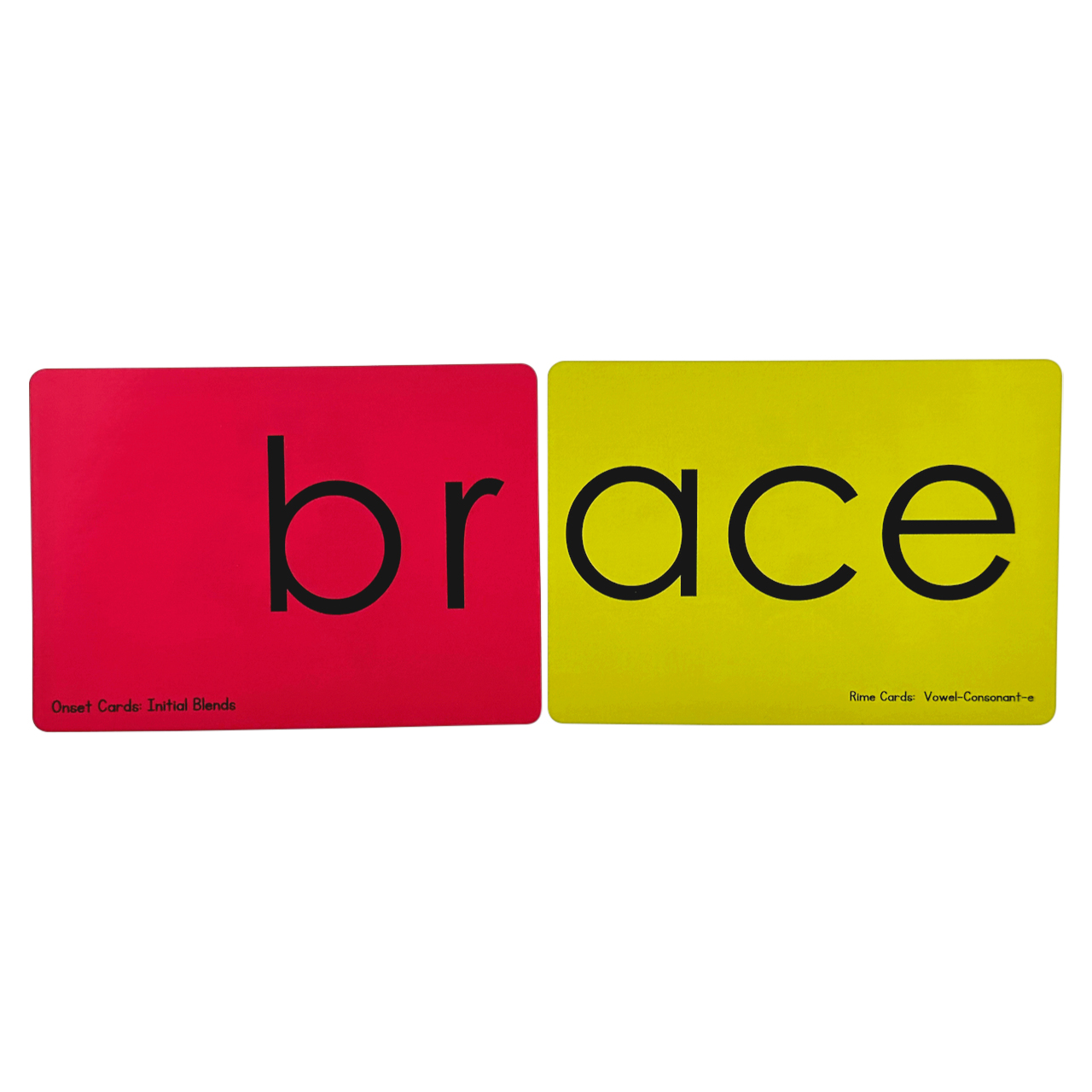 Build A Word Cards: Silent e Onset-Rime | PDX Reading Specialist, LLC.