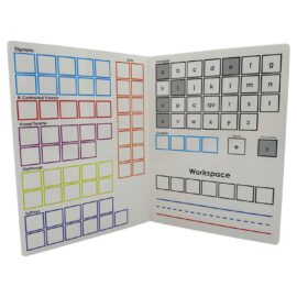 Foldable, Magnetic Receptive, Dry Erase Word Work Board - PDX Reading ...