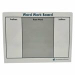 Foldable, Magnetic Receptive, Dry Erase Word Work Board - PDX Reading ...