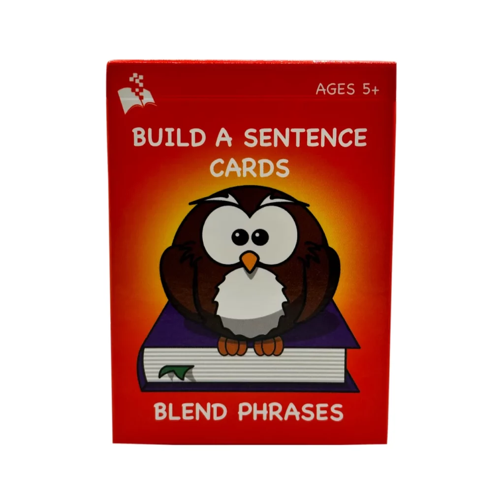 Build A Sentence Cards: Blend Phrases - PDX Reading Specialist