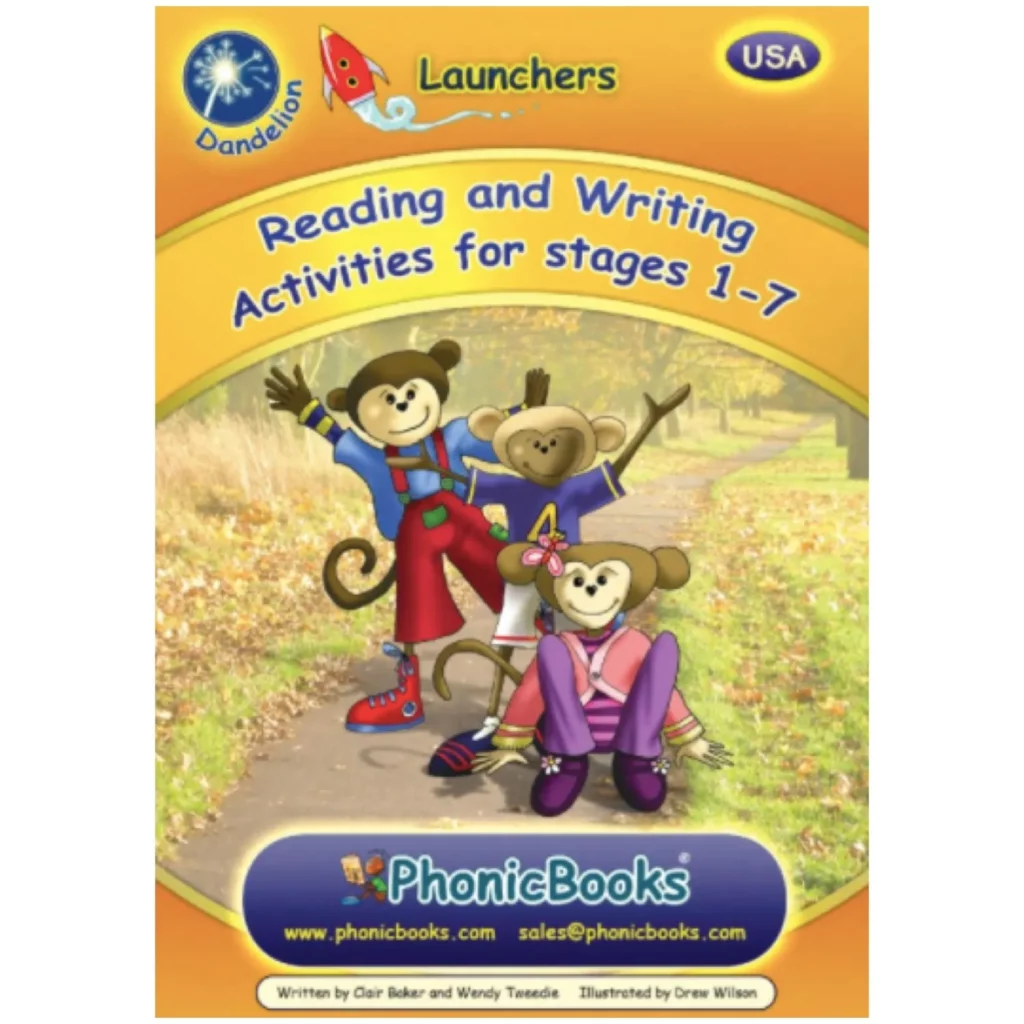 Phonic Books: Dandelion Launchers Stages 1-7 Workbook - PDX Reading ...