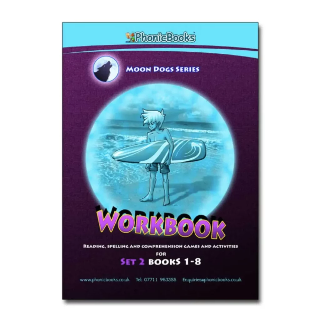 Phonic Books: Moon Dogs Set 2 Workbook - PDX Reading Specialist, LLC.