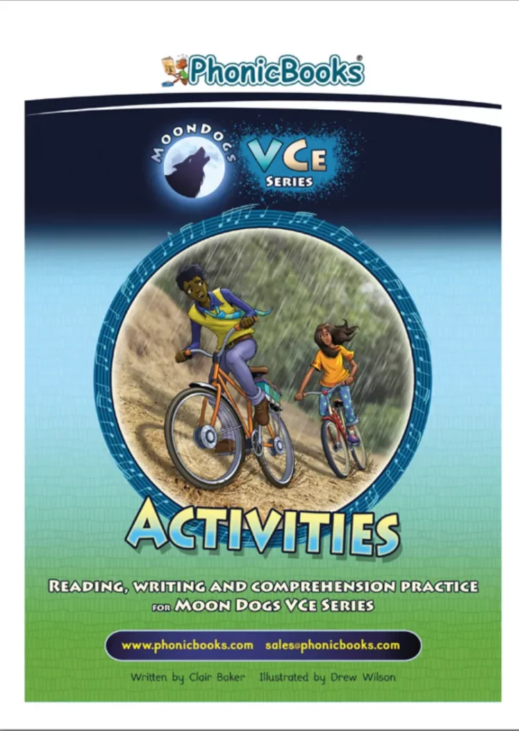 Phonic Books: Moon Dogs VCe Spellings Workbook - PDX Reading Specialist ...