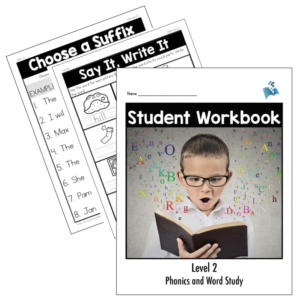Student Workbook Level 2: Phonics and Word Study - PDX Reading Specialist