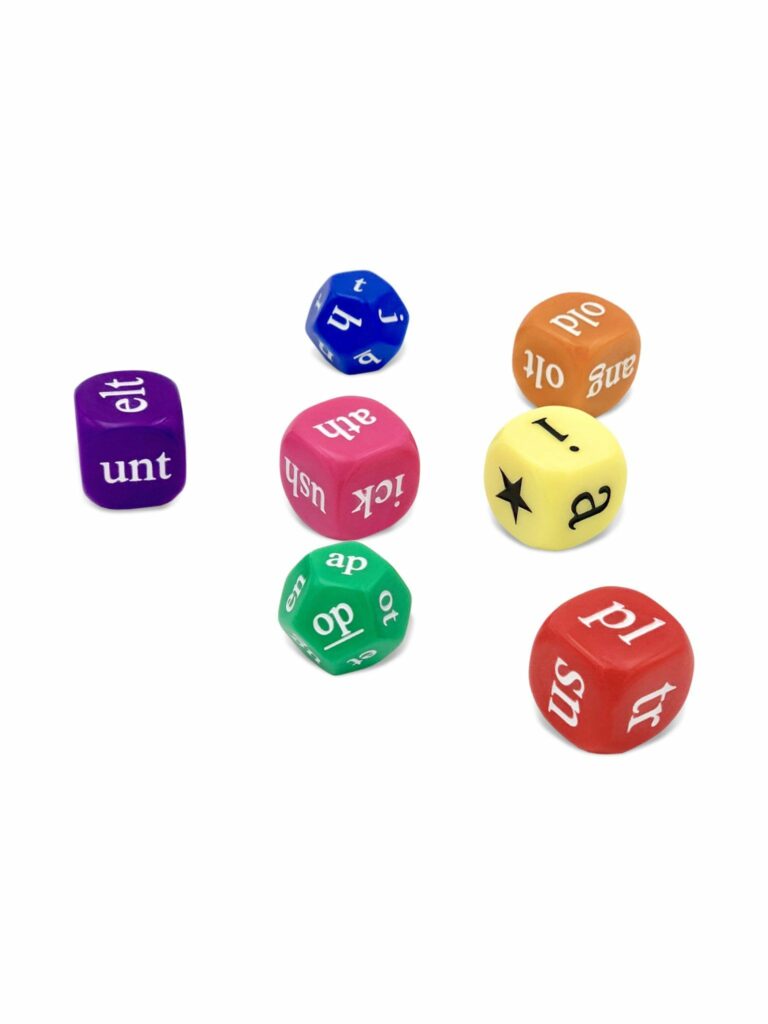 Phonics Dice & Game Board Set - Short Vowels (Closed Syllables) - PDX ...