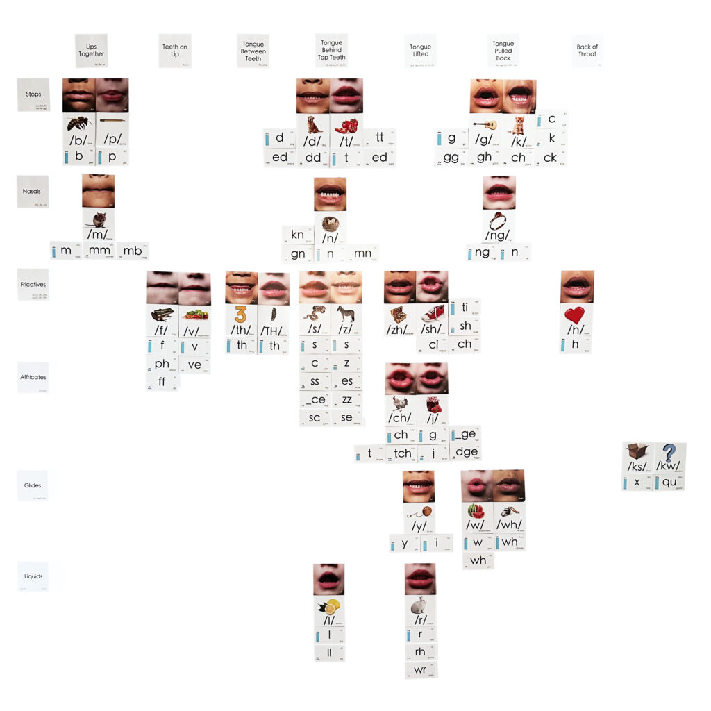 Consonant Sound Wall Cards - PDX Reading Specialist, LLC.