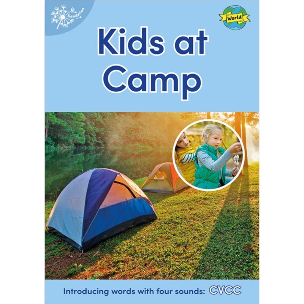 Phonic Books: Dandelion World Stages 8-15 (Words with Four Sounds CVCC ...