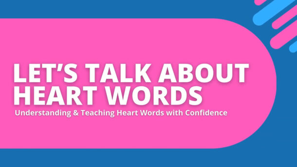 Heart Word Cards | Science of Reading High-Frequency Words